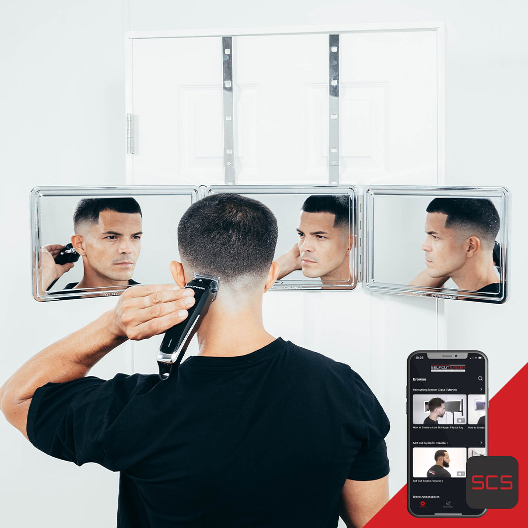 Cut Your Own Hair | Self-Cut System – Self Cut System | Perfecting Men ...