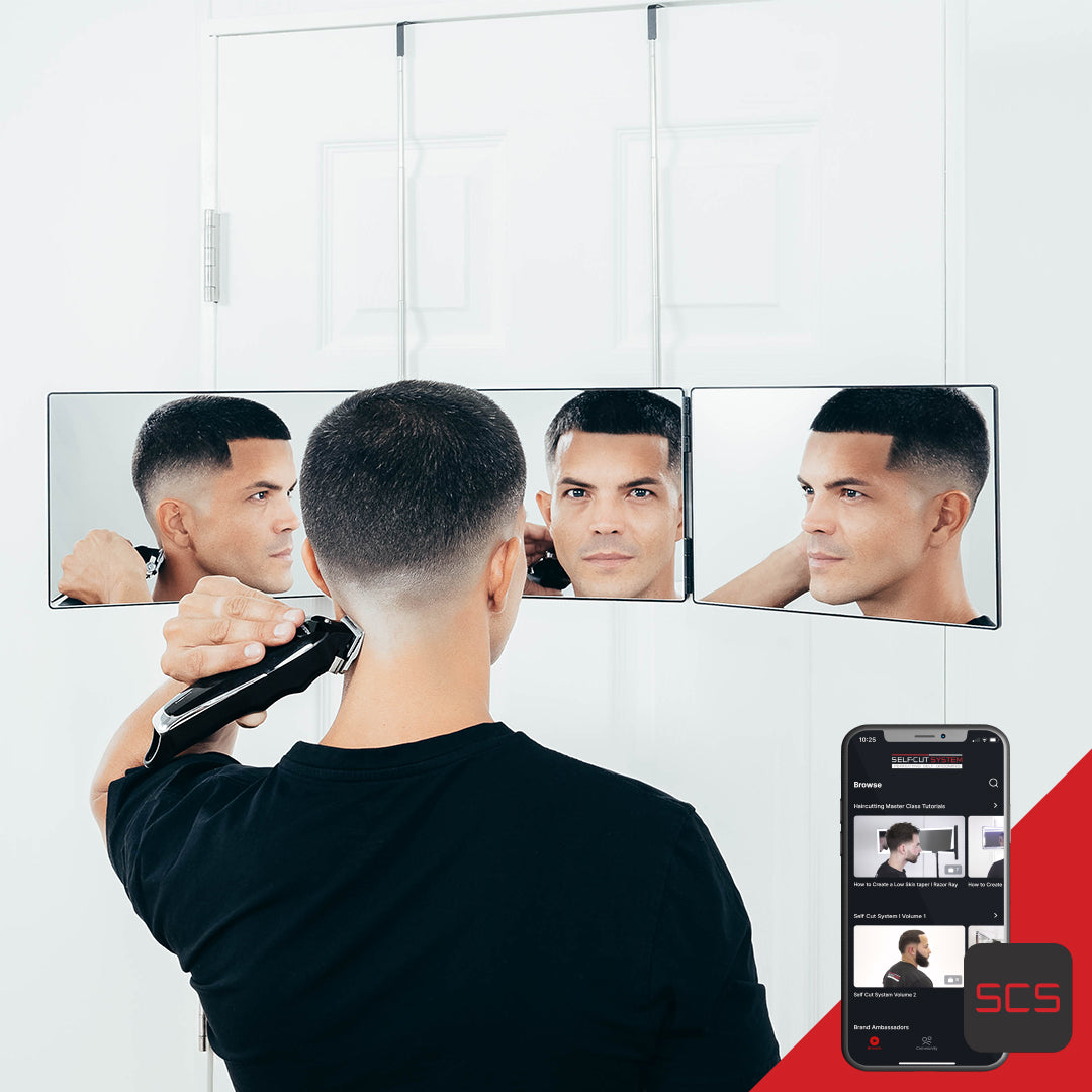 Cut Your Own Hair | Self-Cut System – Self Cut System | Perfecting Men ...